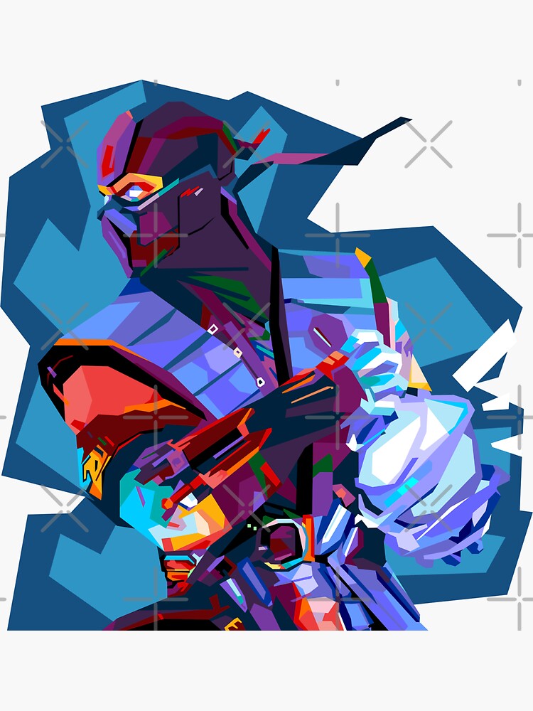 "Sub Zero" Sticker for Sale by ShurikenStore | Redbubble