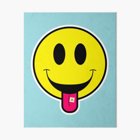 Acid Tab Art Board Prints | Redbubble