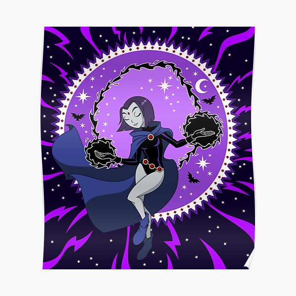 "Spellbound (Color)" Poster by purlinka | Redbubble