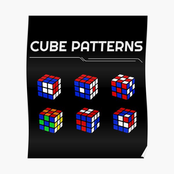 Cubing Posters | Redbubble