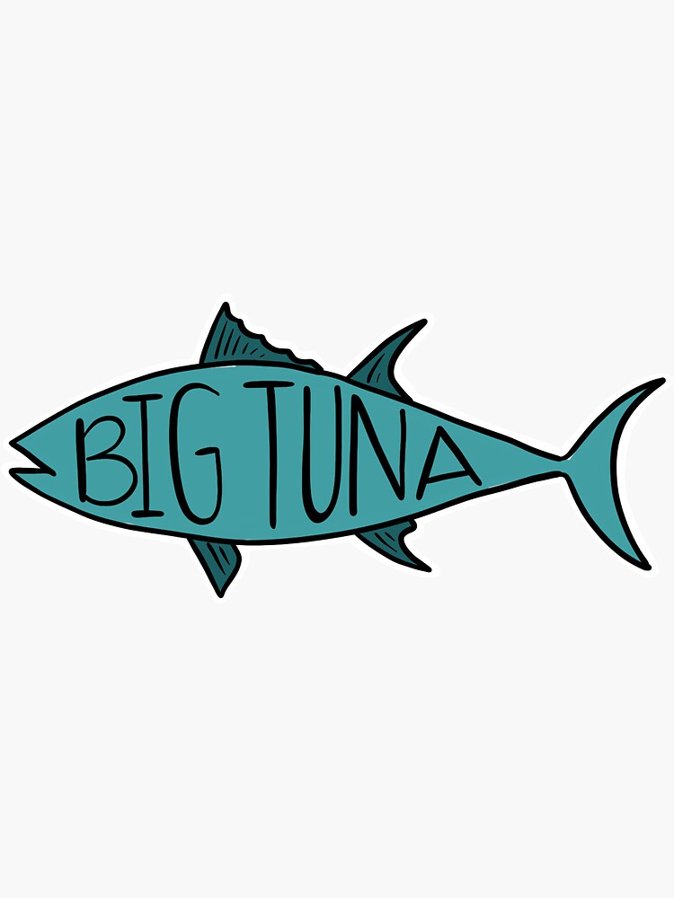 "Big Tuna The Office" Sticker for Sale by rksmith93 | Redbubble