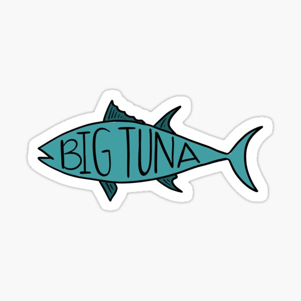 "Big Tuna The Office" Sticker for Sale by rksmith93 | Redbubble