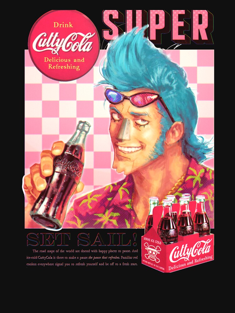 "Franky Cutty Flam s CuttyCola" T-shirt for Sale by JeanWeisinger ...