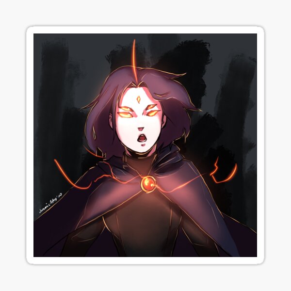 "Anguish" Sticker by chromic7sky | Redbubble