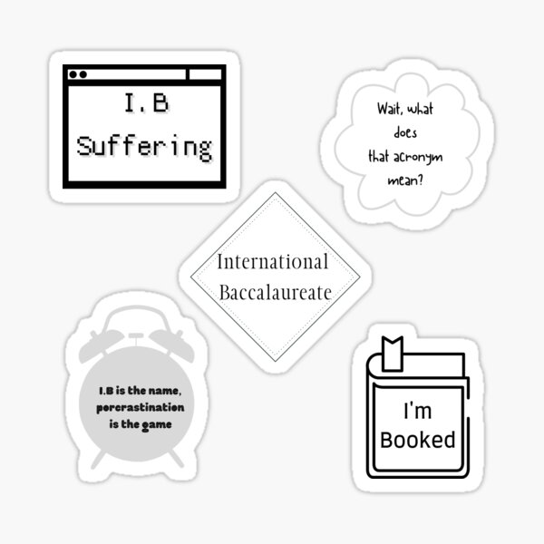 International Baccalaureate Stickers | Redbubble