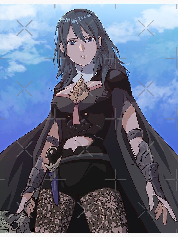 "Byleth" Art Print for Sale by nononsensei | Redbubble