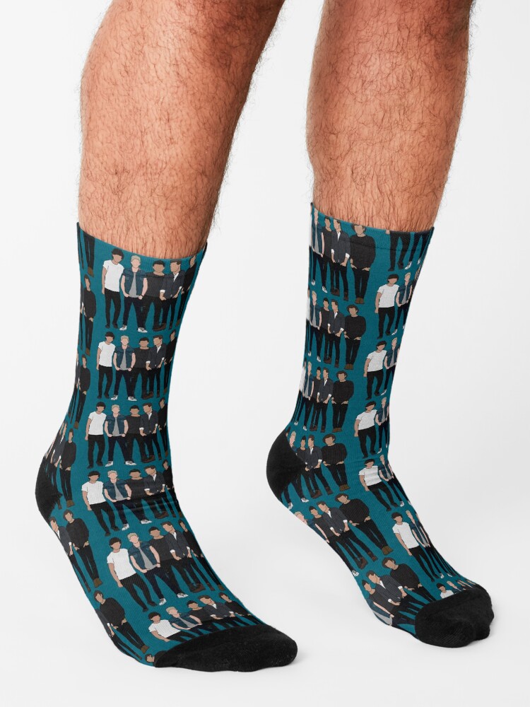 "One Direction :)" Socks for Sale by fundraise4BGT | Redbubble