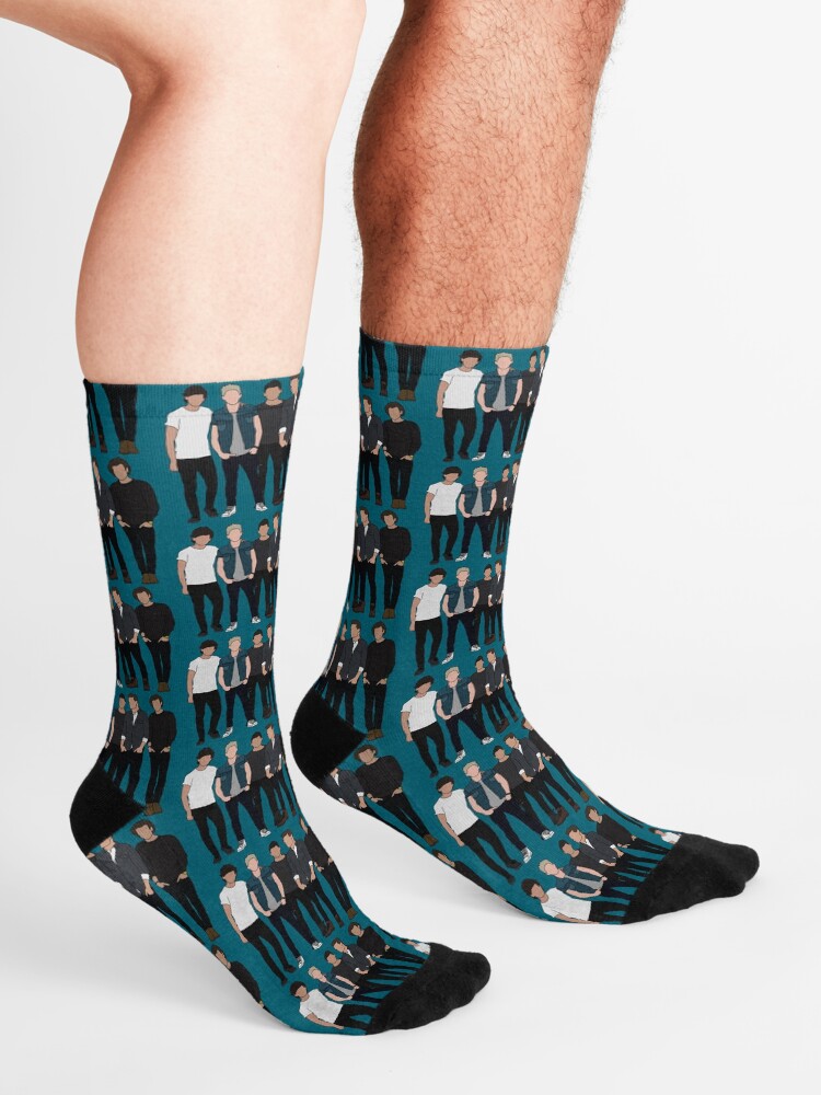 "One Direction :)" Socks by fundraise4BGT | Redbubble