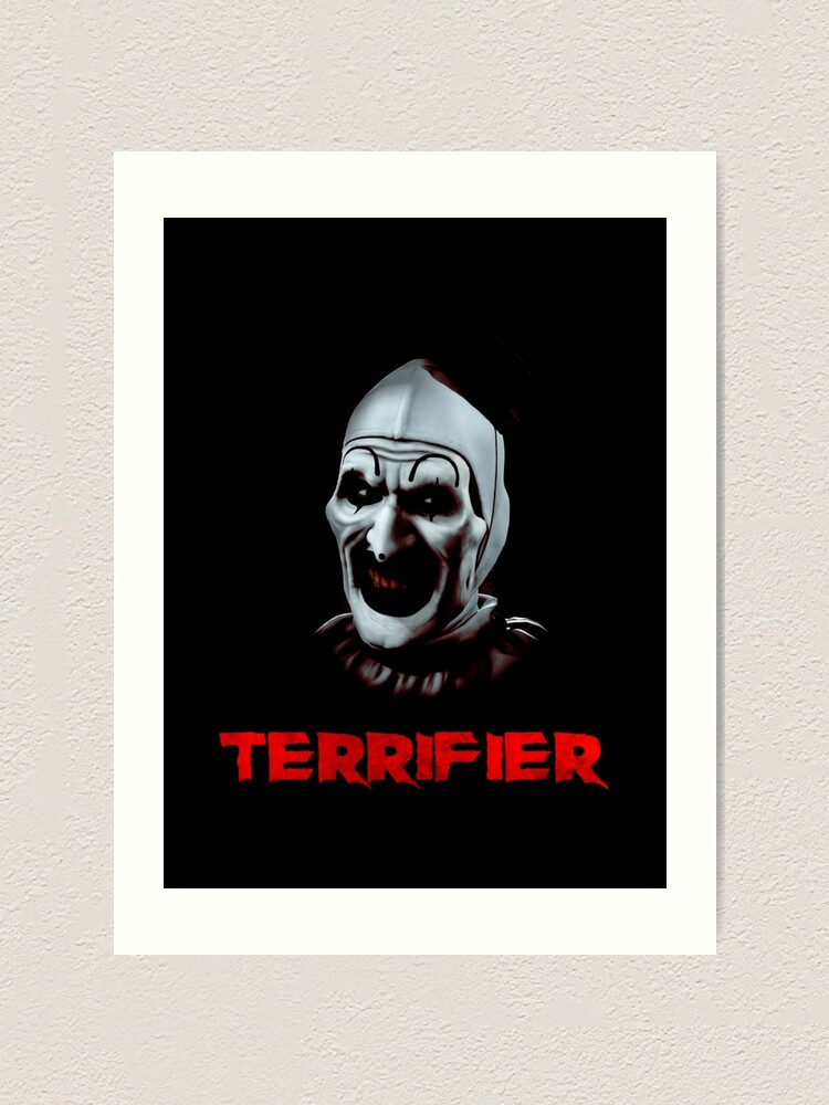 "Terrify horror movie art the clown" Art Print by HeatherBriggs | Redbubble