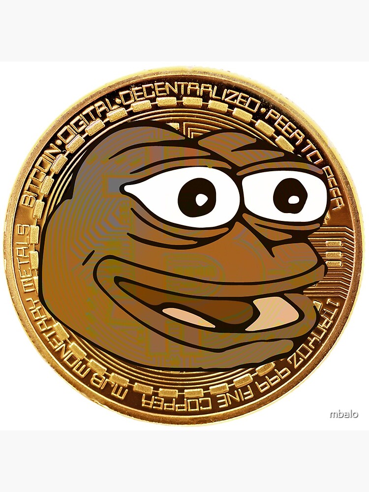 "Pepe The Frog | #bitcoin" Photographic Print for Sale by mbalo | Redbubble