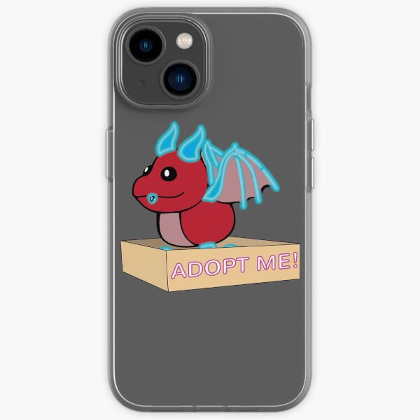 "Mega Neon Red and Blue Dragon Legendary" iPhone Case for Sale by ...