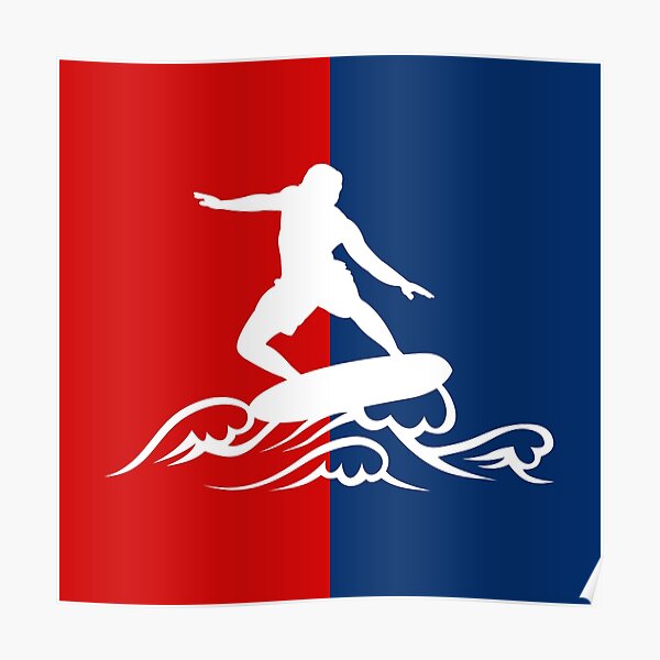 Bodyboard Posters | Redbubble