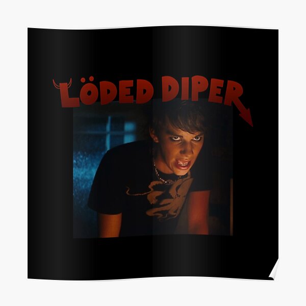 "Loded Diper Rodrick " Poster for Sale by vivdanielle | Redbubble