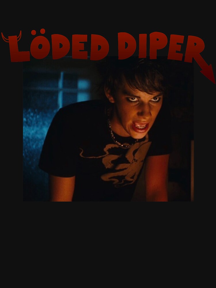 "Loded Diper Rodrick " T-shirt for Sale by vivdanielle | Redbubble ...