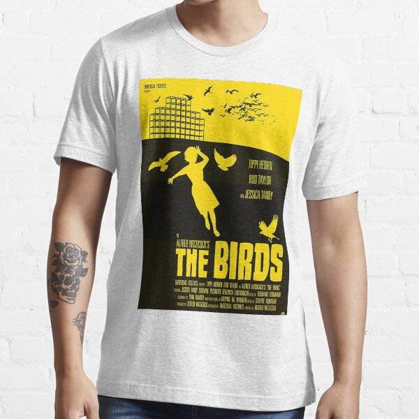 Alfred Hitchcocks The Birds T Shirt For Sale By Sarahhaines