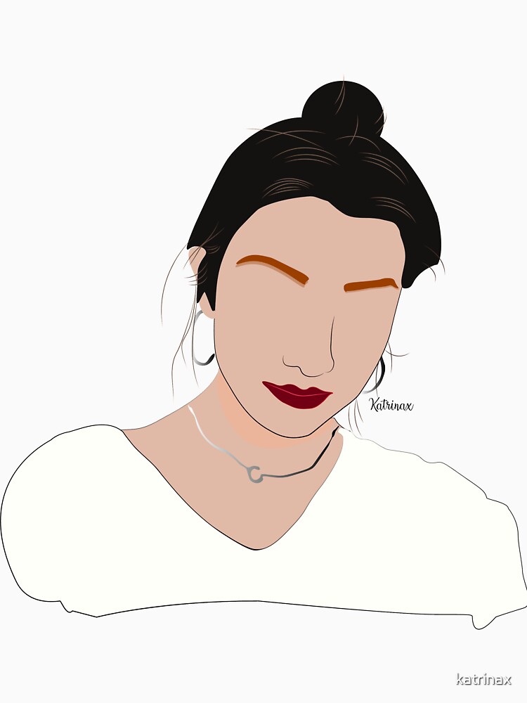 T-shirt « Charli d'Amelio », par katrinax | Redbubble