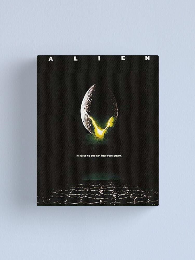 "Alien, Egg" Canvas Print for Sale by sarahhaines | Redbubble