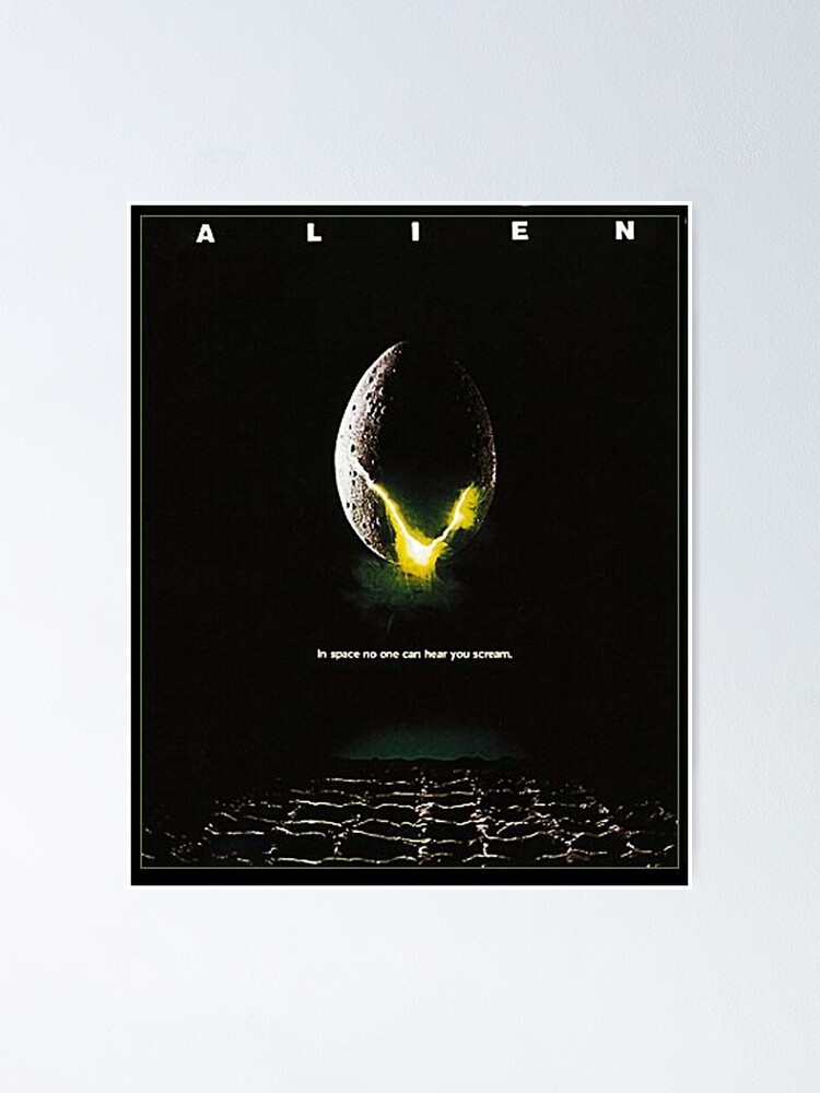"Alien, Egg" Poster for Sale by sarahhaines | Redbubble