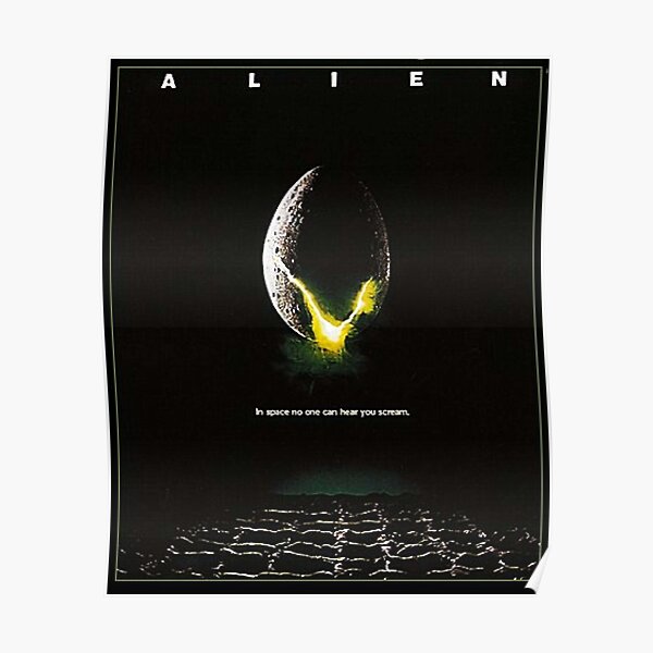 "Alien, Egg" Poster for Sale by sarahhaines | Redbubble