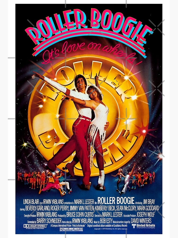 "Roller Boogie (1979)" Poster by postersrestored | Redbubble