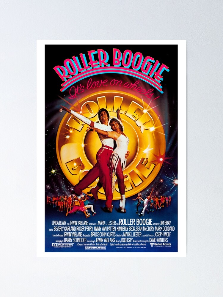 "Roller Boogie (1979)" Poster by postersrestored | Redbubble