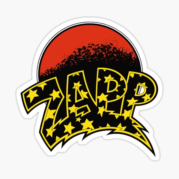 Zapp Stickers | Redbubble