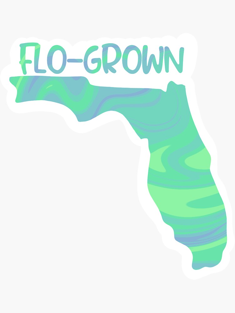 "Flogrown sticker" Sticker for Sale by adrianuh37 | Redbubble