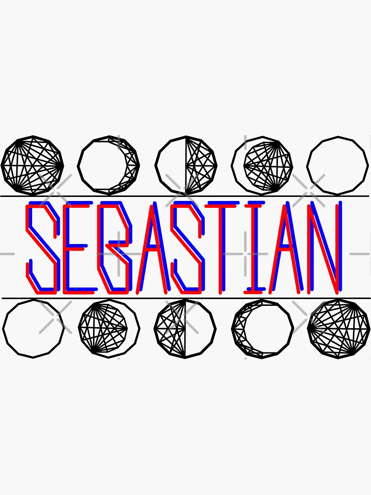 "CUSTOM NAME - Lunar Light Theme" Sticker for Sale by Twazzock | Redbubble