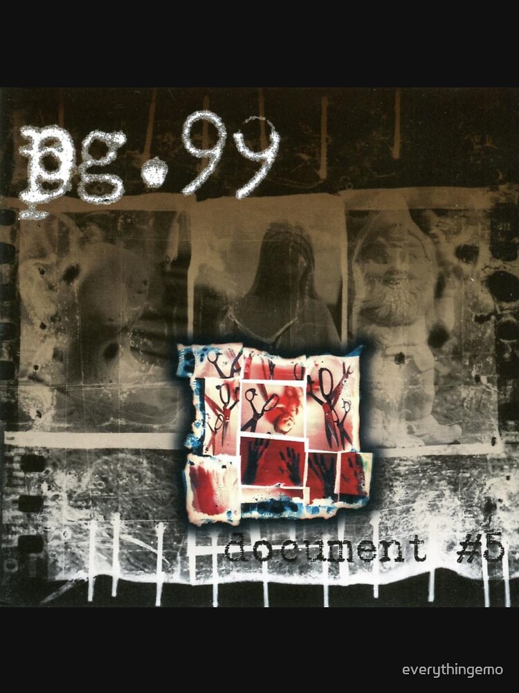 "pg. 99 - Document 5" Essential T-Shirt for Sale by everythingemo ...