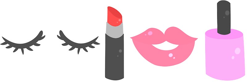 Makeup: Stickers | Redbubble