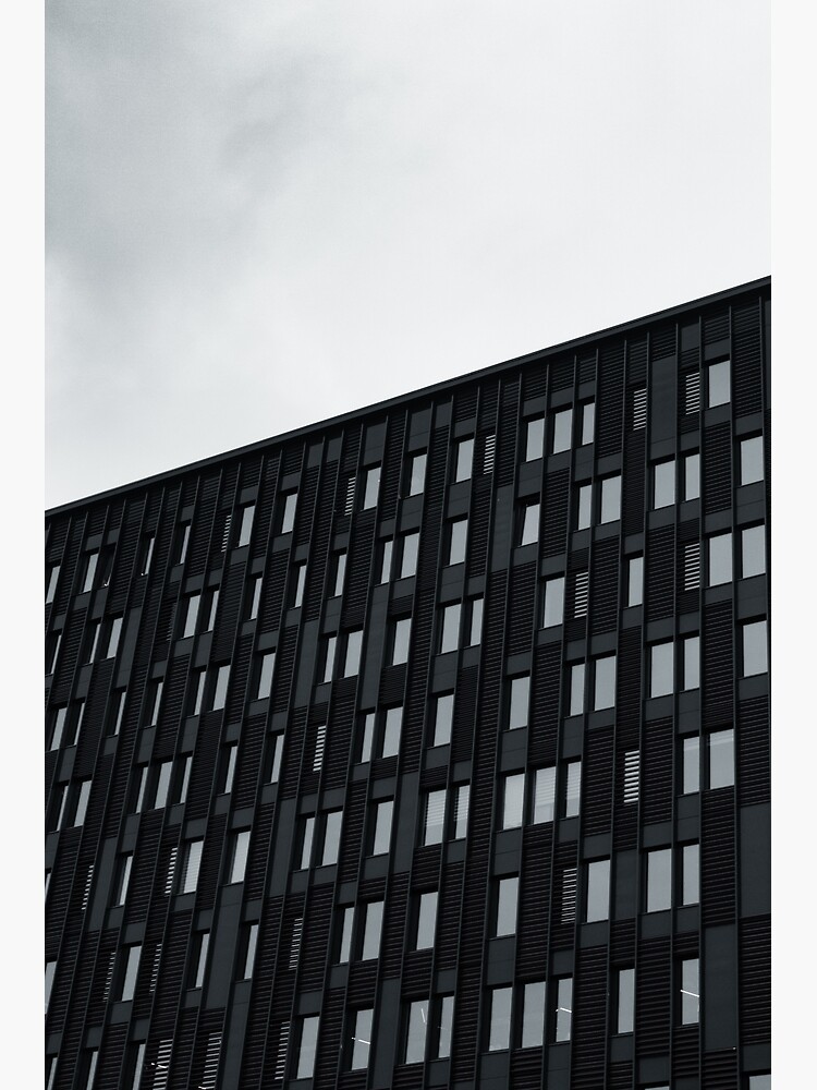 "Modern Office building" Poster by MorzaDesign | Redbubble