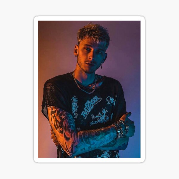 Sticker: Machine Gun Kelly | Redbubble