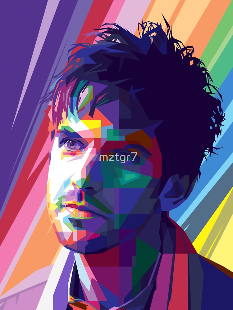 "David Haller" Sticker for Sale by mztgr7 | Redbubble