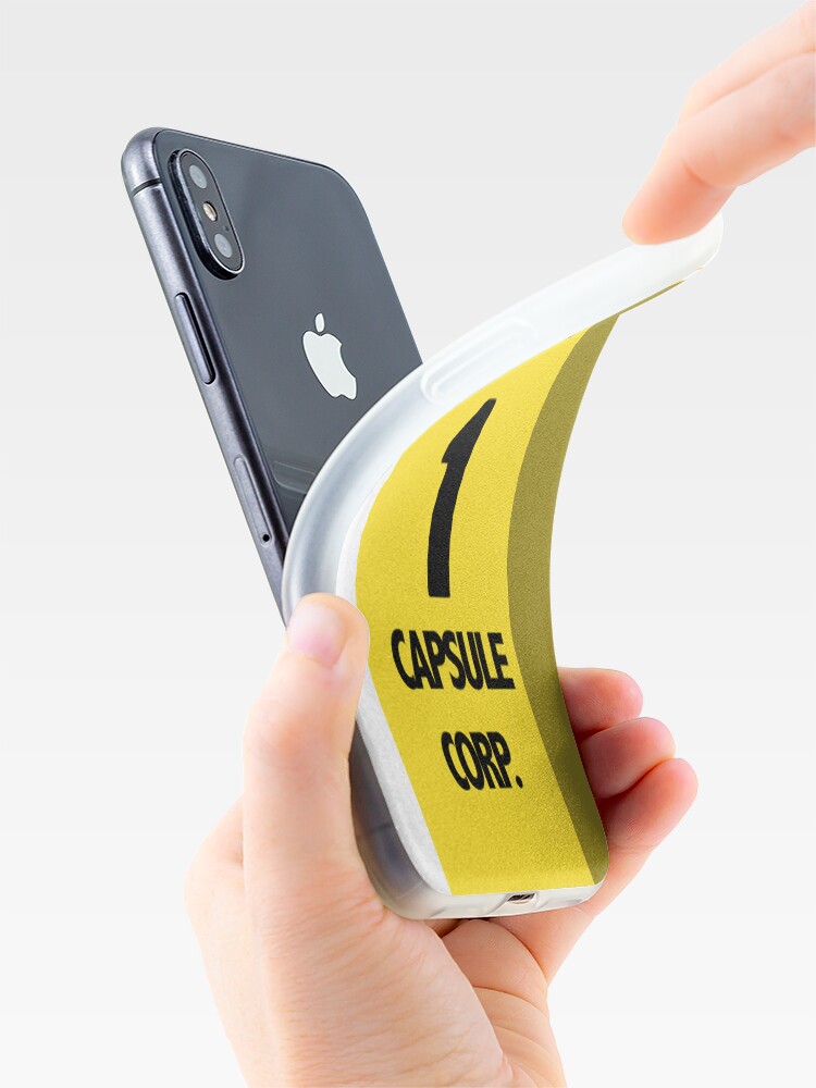 "Capsule Corp Time Machine Phone Case" iPhone Case for Sale by ...