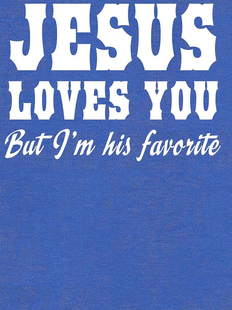 Jesus Loves You Logo