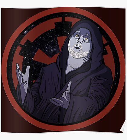 Emperor Palpatine: Posters | Redbubble