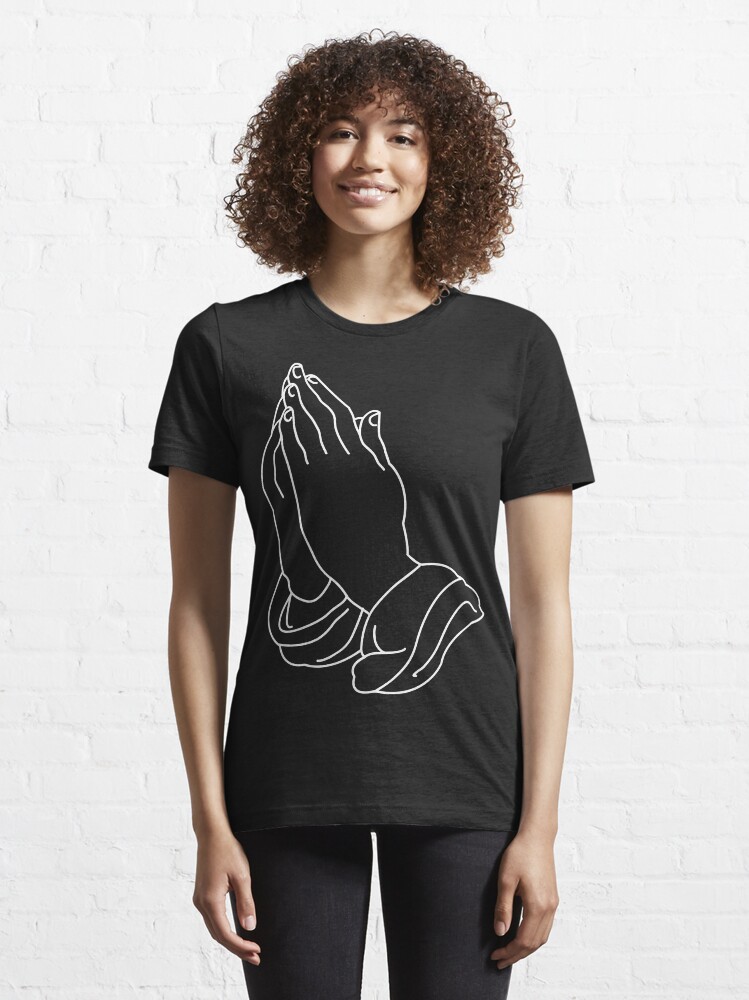 Praying Hands T Shirt For Sale By Christianity Redbubble Religion