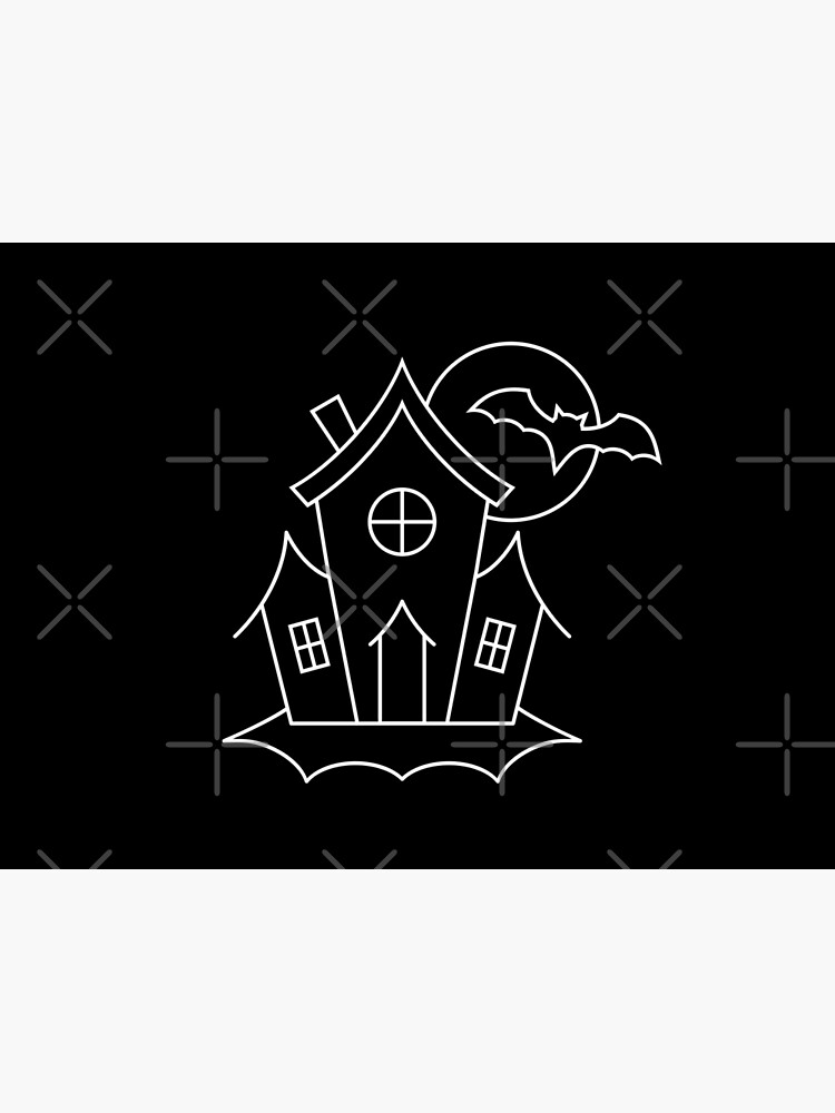 Haunted House Logo Design