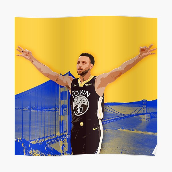 Steph Curry Posters | Redbubble