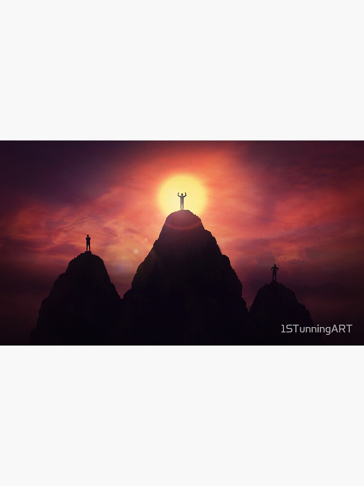 "Winners podium" Sticker by 1STunningART | Redbubble