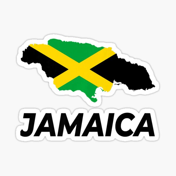 "Jamaican" Sticker for Sale by PeterRead96 | Redbubble
