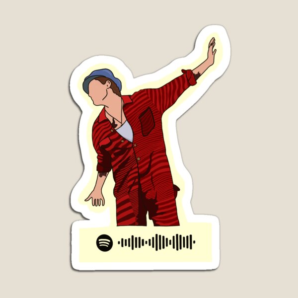 Adore You Harry Styles Spotify Code Home & Living | Redbubble
