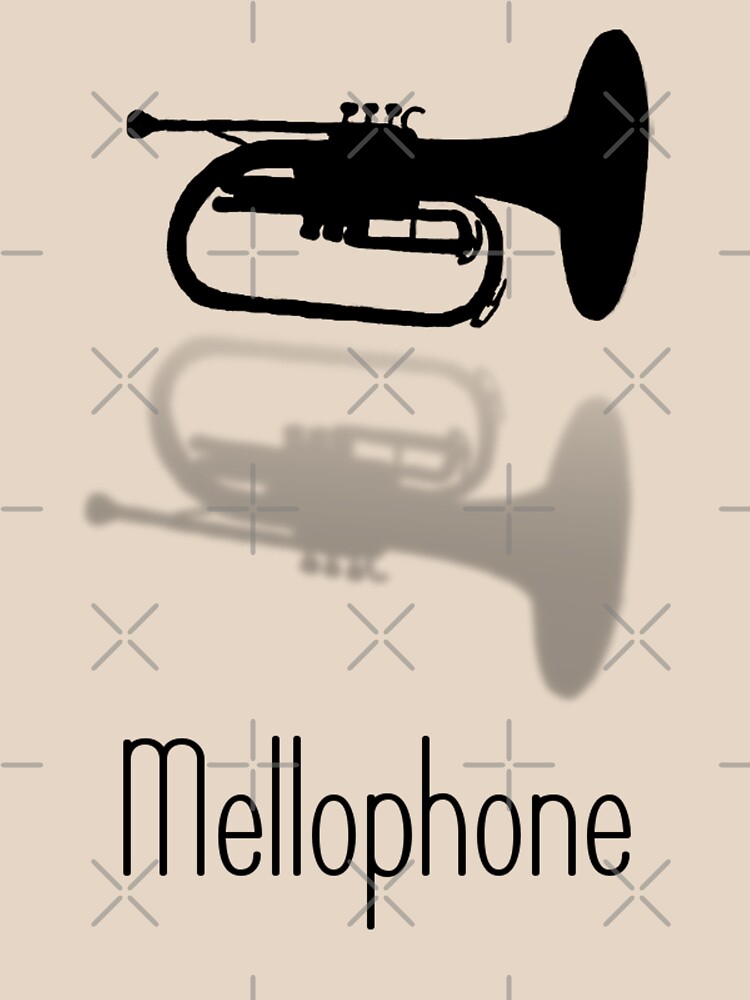 "Mellophone!" T-shirt for Sale by haileyrochelle | Redbubble ...