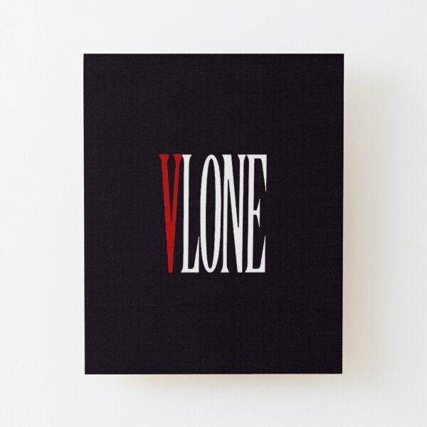 Vlone Mounted Prints | Redbubble
