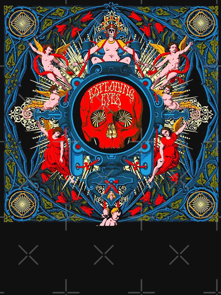 "Hawkwind; Exploding Eyes" T-shirt for Sale by umarerik | Redbubble ...