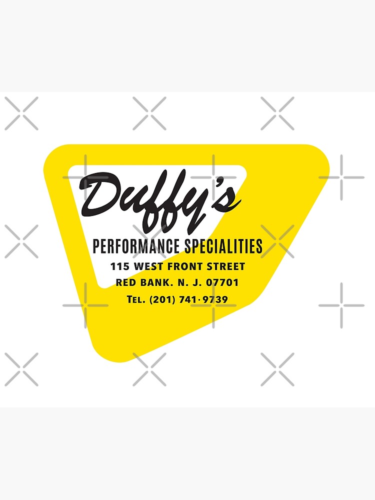 "Vintage Duffy's Performance Specialities Hot Rod suppliers emblem ...