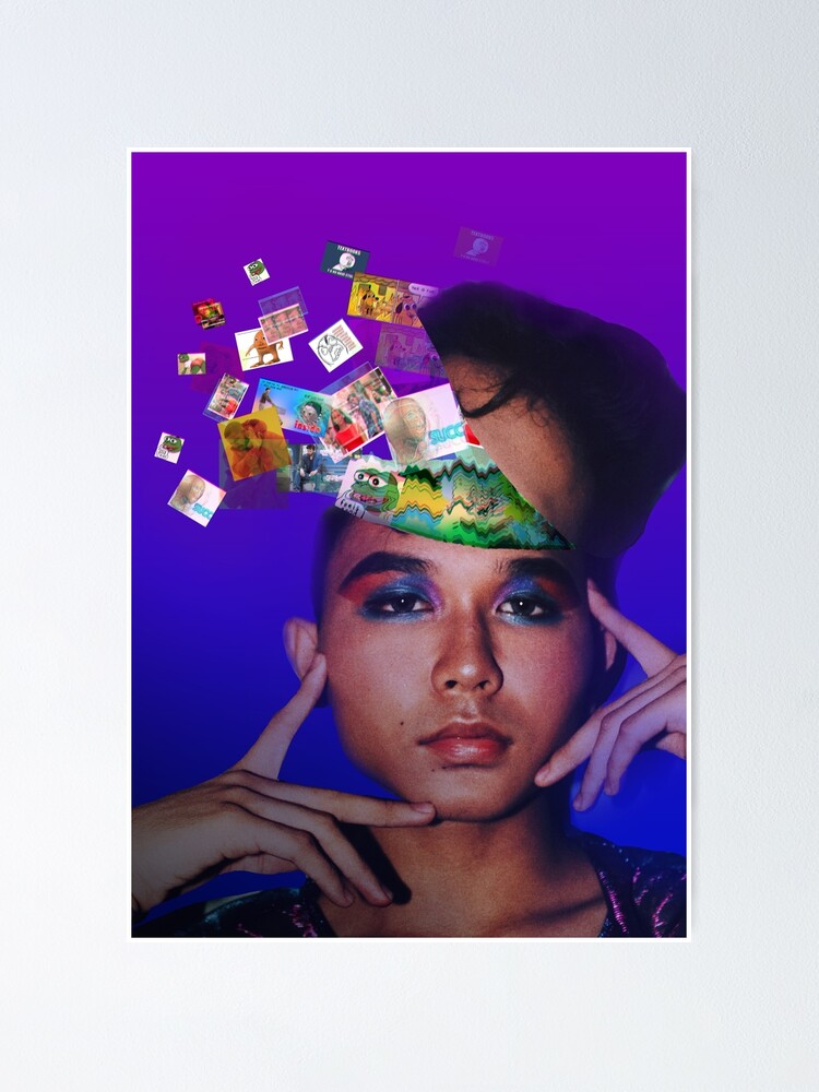 Poster « Meme Mind explosion Dank Surreal memes viral », par brunav ...