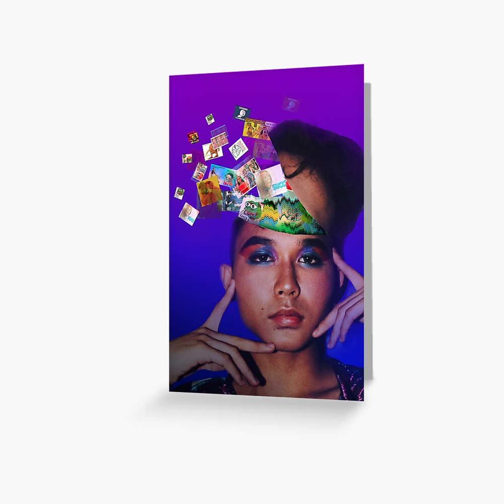 "Meme Mind explosion Dank Surreal memes viral" Greeting Card for Sale ...