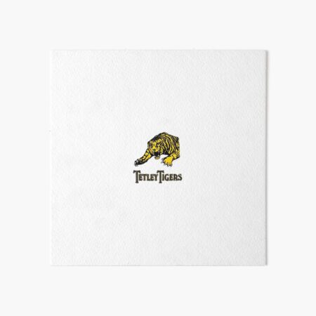 "Richmond 1980 Tetley Tigers AFL VFL football" Art Board Print by ...