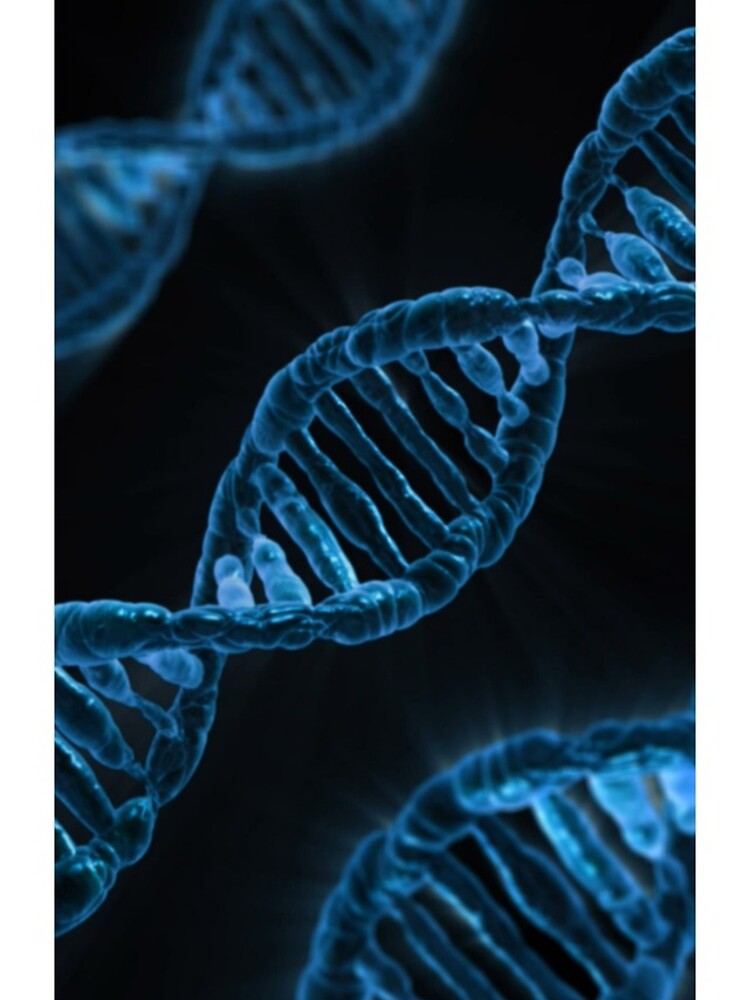 "Microscopic Code of Life DNA Double Helix" iPhone Case for Sale by ...